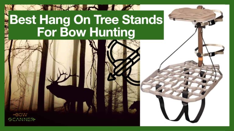 7 best Hang On Tree Stands for Bow Hunting in 2021 - BowScanner