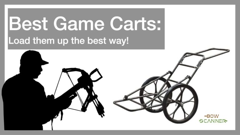 Best Game Cart for Hunters [2021 review] - BowScanner